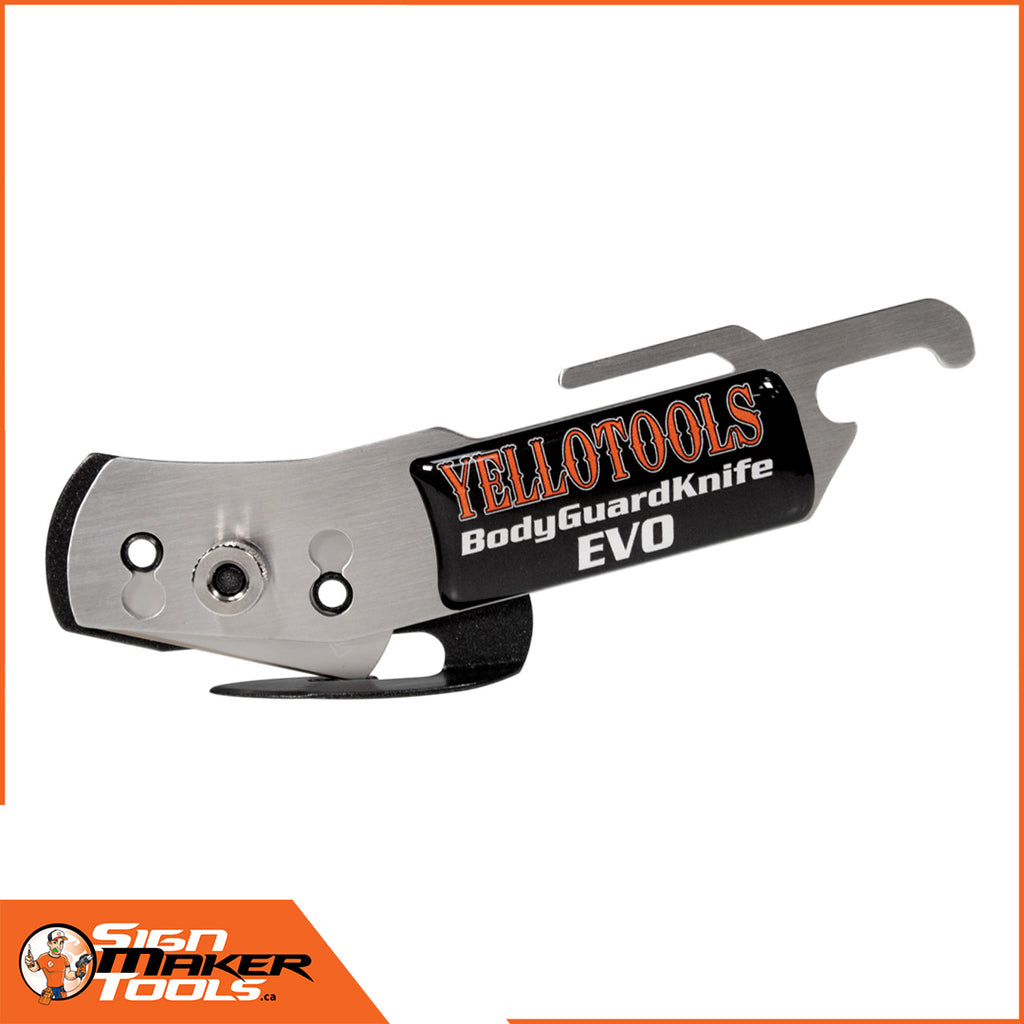 BodyGuardKnife EVO Specialist – Sign Maker Tools Ltd.