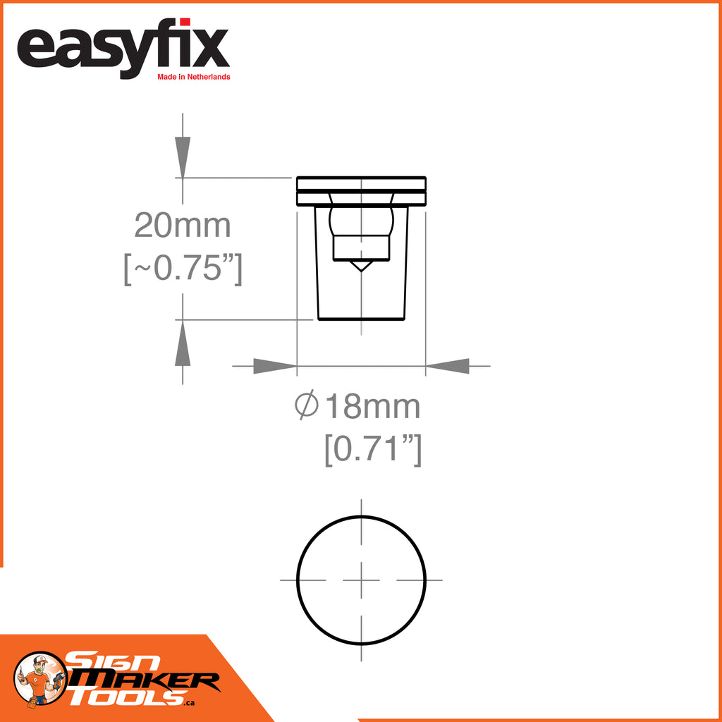 EASYfix LARGE – Sign Maker Tools Ltd.