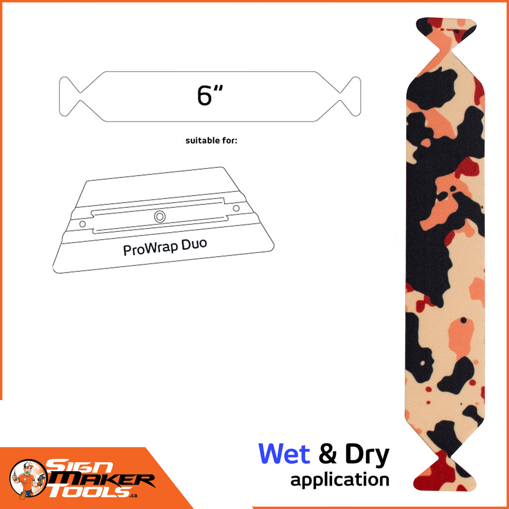 Buffer BigBuffer CAMO 6" (5 pack) – Sign Maker Tools Ltd.