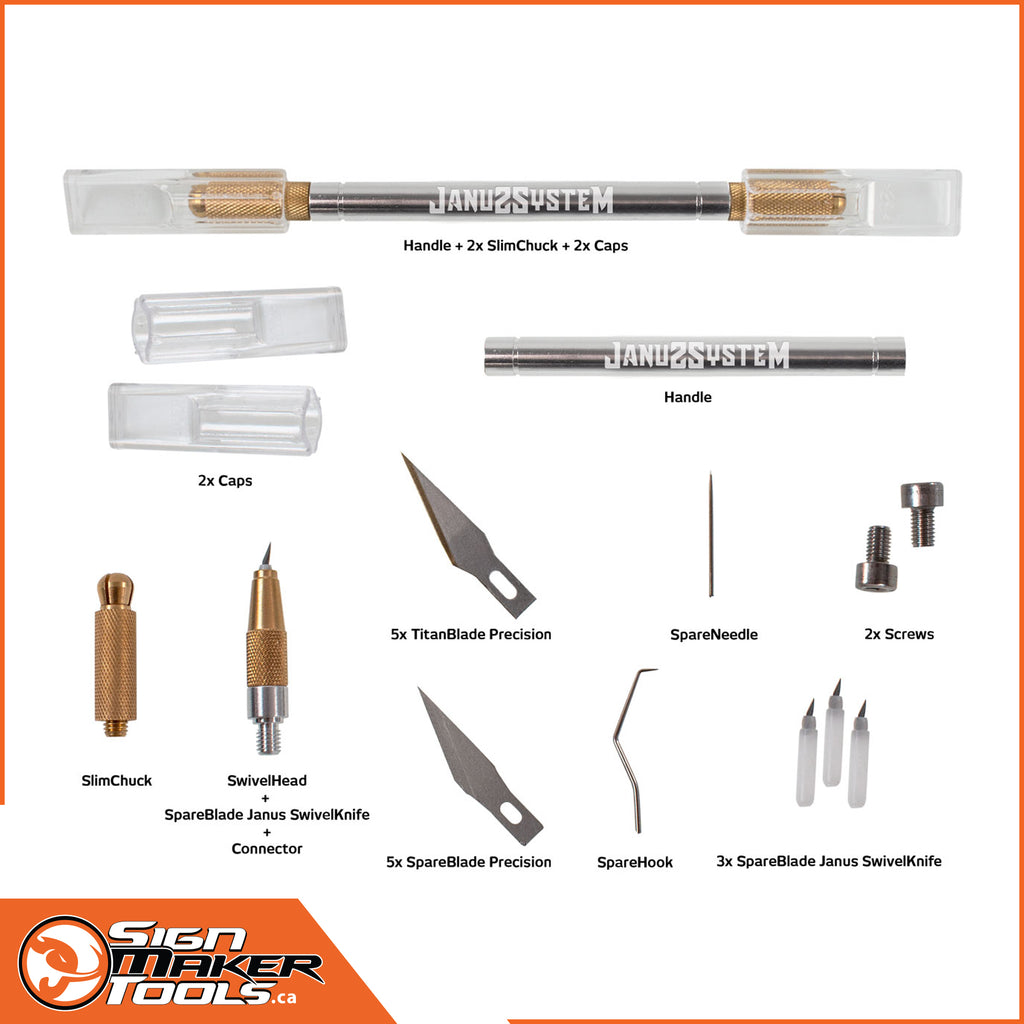 Janus System – Sign Maker Tools Ltd.
