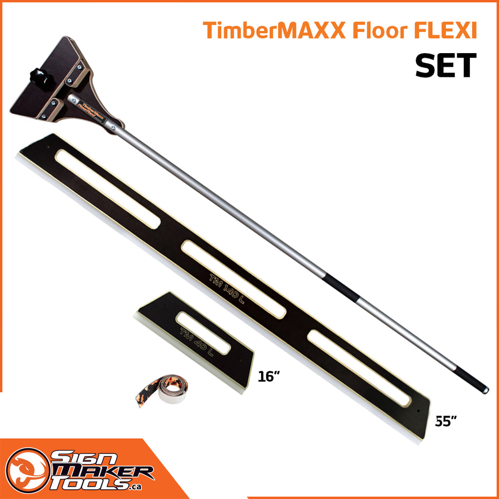 TimberMAXX FLOOR Flexi SET – Sign Maker Tools Ltd.