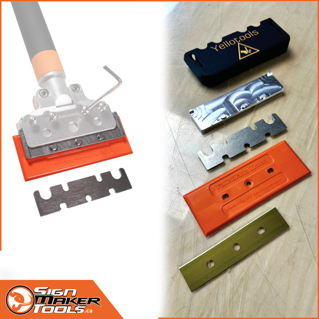 WetMAXX Exchange BLADE Set – Sign Maker Tools Ltd.