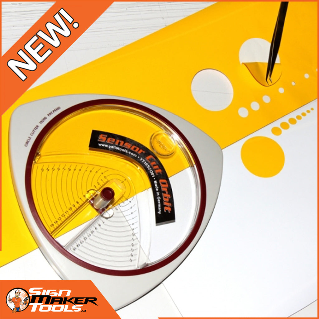 SensorCut ORBIT – Sign Maker Tools Ltd.