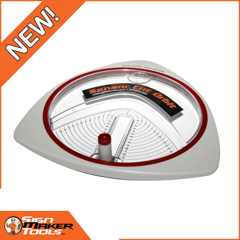 SensorCut ORBIT – Sign Maker Tools Ltd.