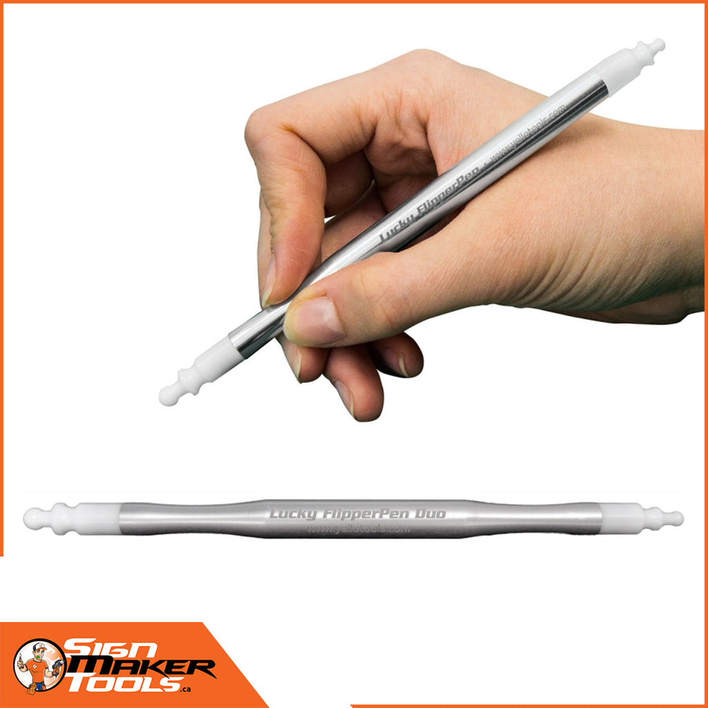 Lucky FlipperPen – Sign Maker Tools Ltd.