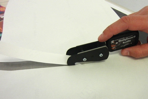 BodyGuardKnife TWIN Teflon – Sign Maker Tools Ltd.