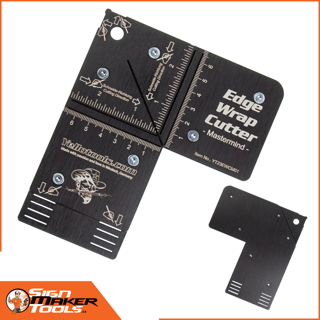 EdgeWrap Cutter MASTERMIND – Sign Maker Tools Ltd.