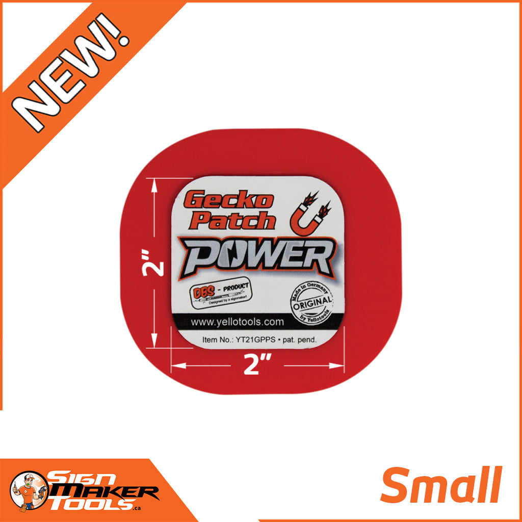 Gecko Patch POWER – Sign Maker Tools Ltd.