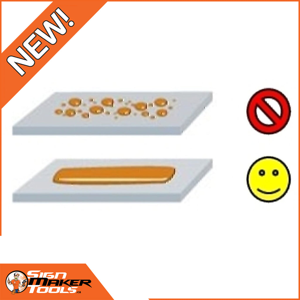 YelloQuick Stick – Sign Maker Tools Ltd.