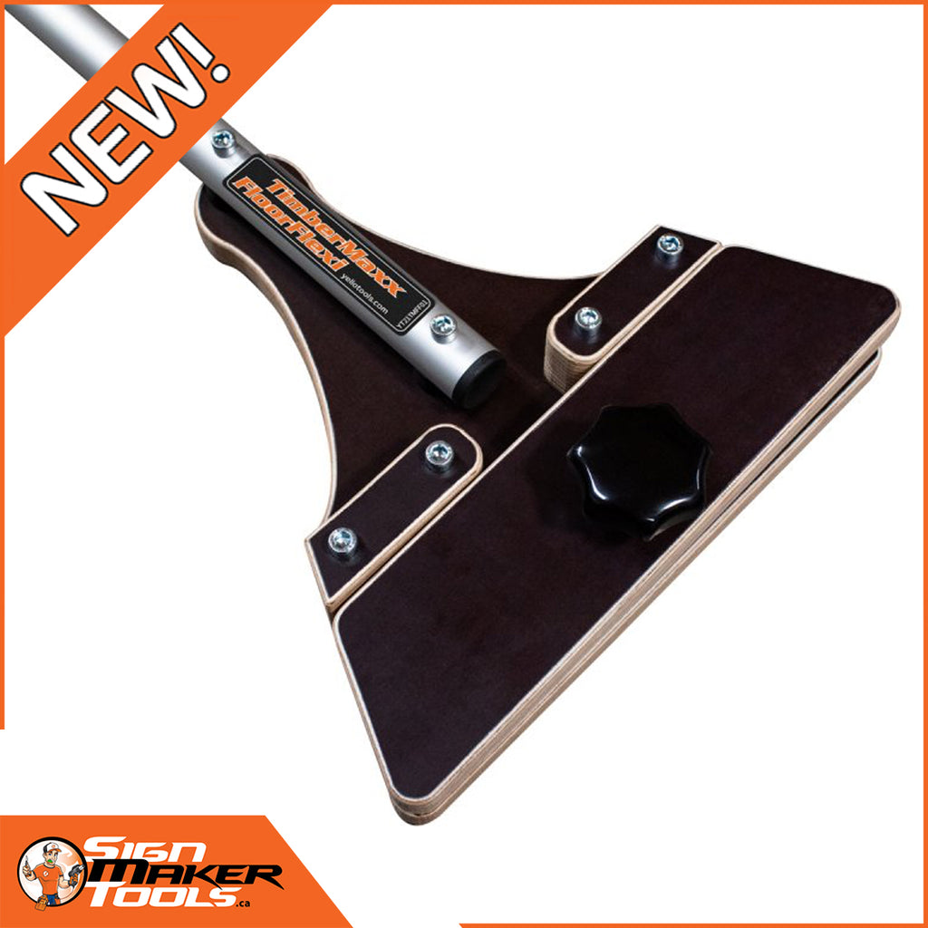 TimberMaxx FLOOR Flexi adapter – Sign Maker Tools Ltd.