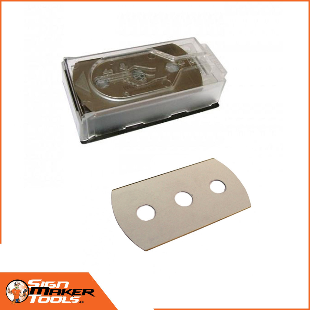 BodyGuardKnife TWIN Teflon – Sign Maker Tools Ltd.