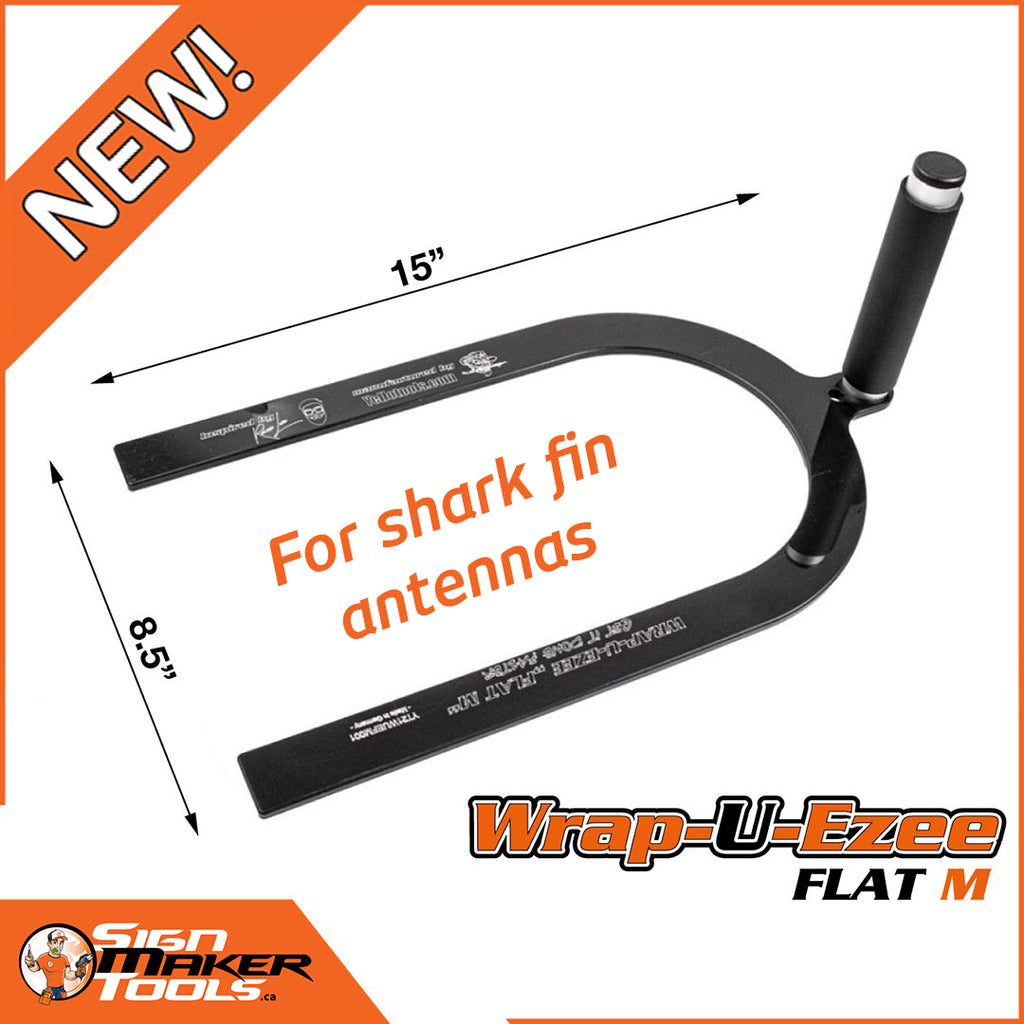 Wrap-U-Ezee FLAT – Sign Maker Tools Ltd.