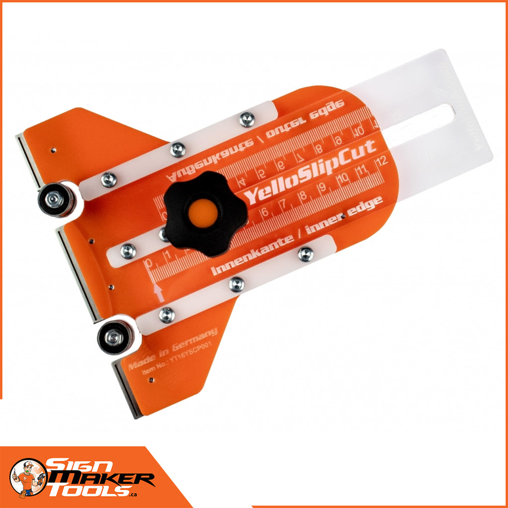 YelloSlip Cut 2 – Sign Maker Tools Ltd.