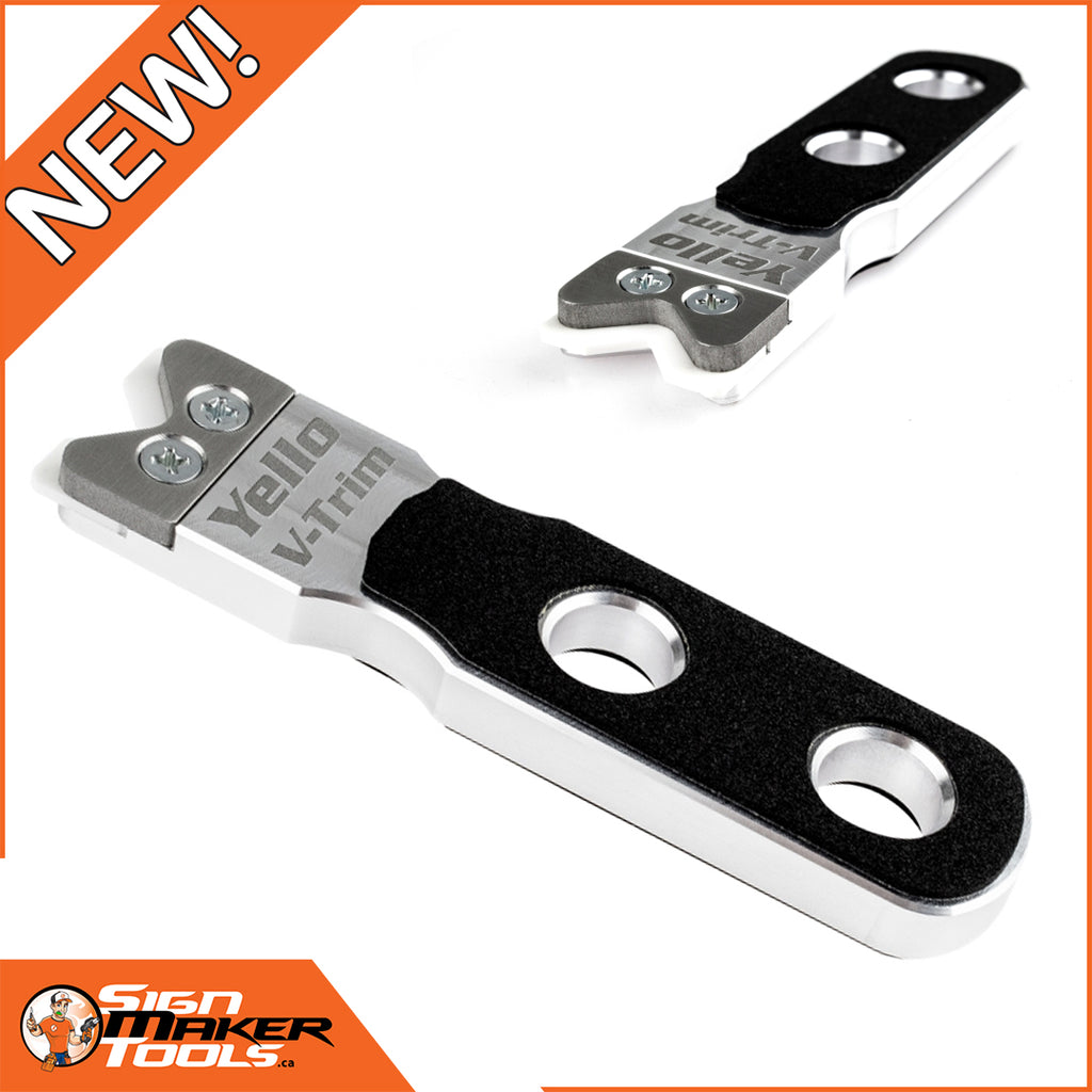 Yello V-Trim – Sign Maker Tools Ltd.