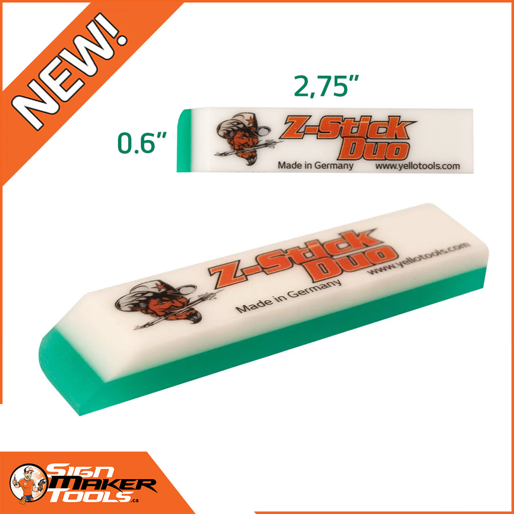 Z-Stick: mini PPF squeegees – Sign Maker Tools Ltd.